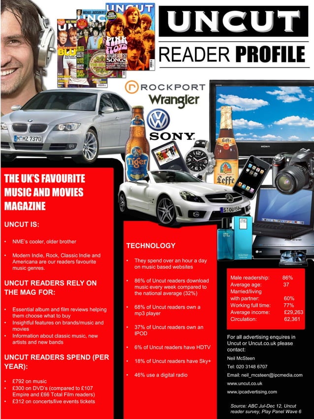 Uncut media pack | PDF