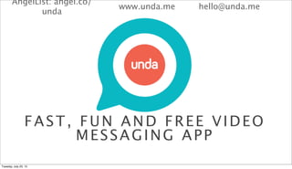 Unda | PDF