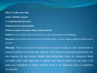 Análisis del texto "Un día en la vida" | PPTX