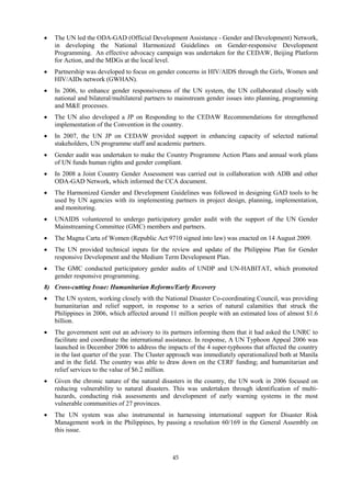 UNDAF Lessons Learned Annexes | PDF