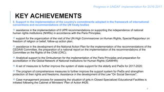 UNDAF 2016-2020: progress and way forward | PPT