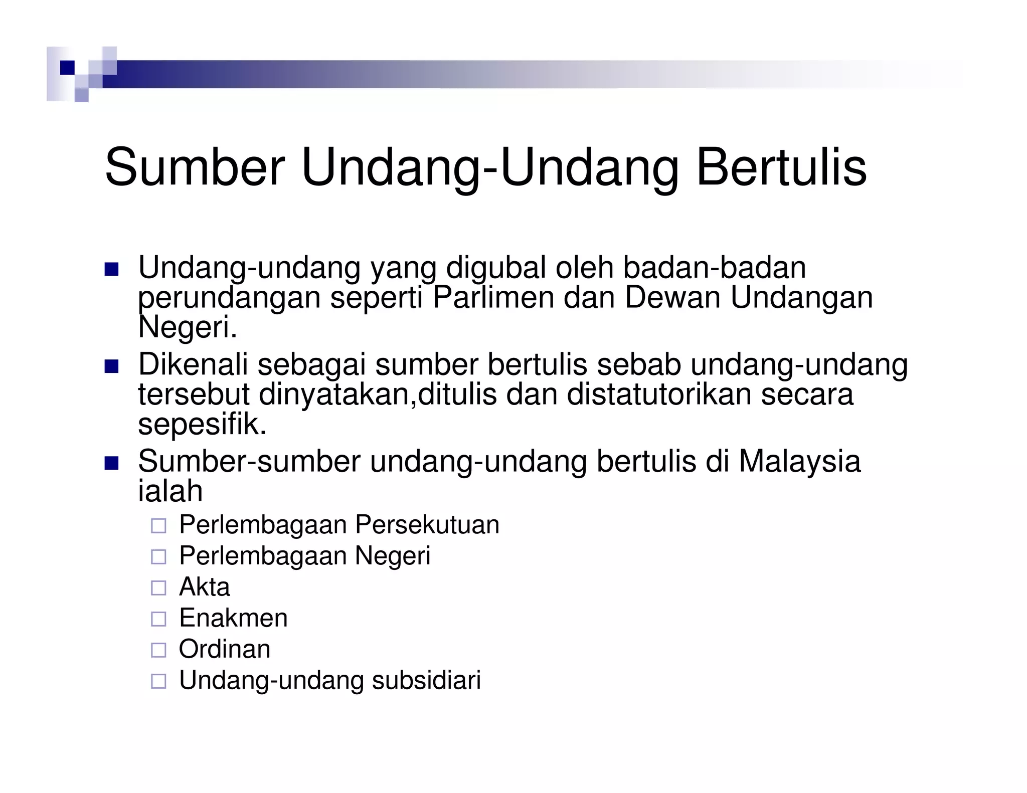 Undang undang | PDF