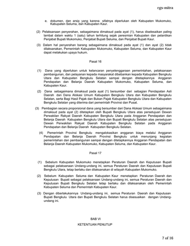 Undang undang-nomor-3-tahun-2003 | PDF