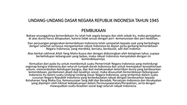 UNDANG-UNDANG DASAR NEGARA REPUBLIK INDONESIA TAHUN 1945.pptx
