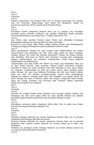 Undang undang hublu 37 tahun 99 | PDF