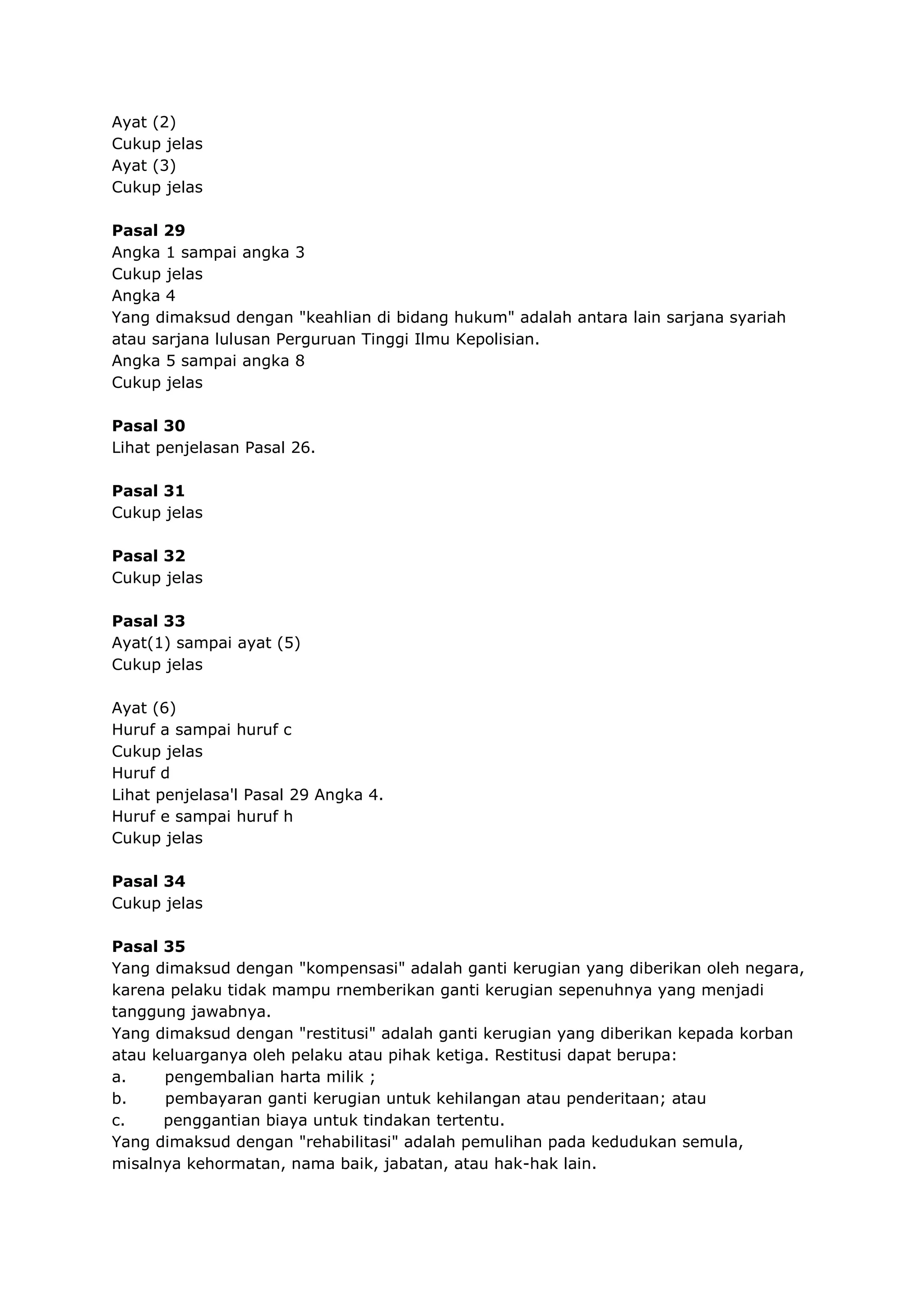 Undang undang no 26 tahun 2000 | PDF