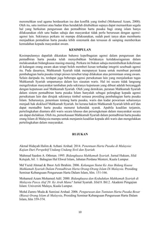 UNDANG-UNDANG PENTADBIRAN PUSAKA, WASIAT DAN WAKAF | PDF | Free Download