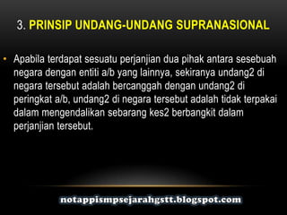 Undang-undang antarabangsa | PPSX