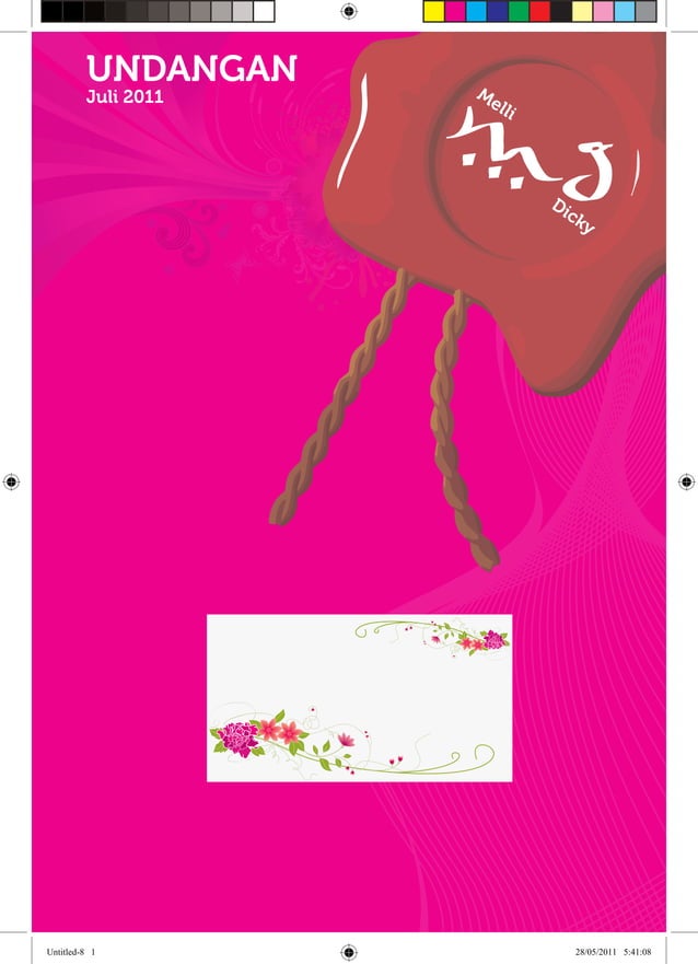 Undangan (Kak Melly n Kak Dicky) | PDF