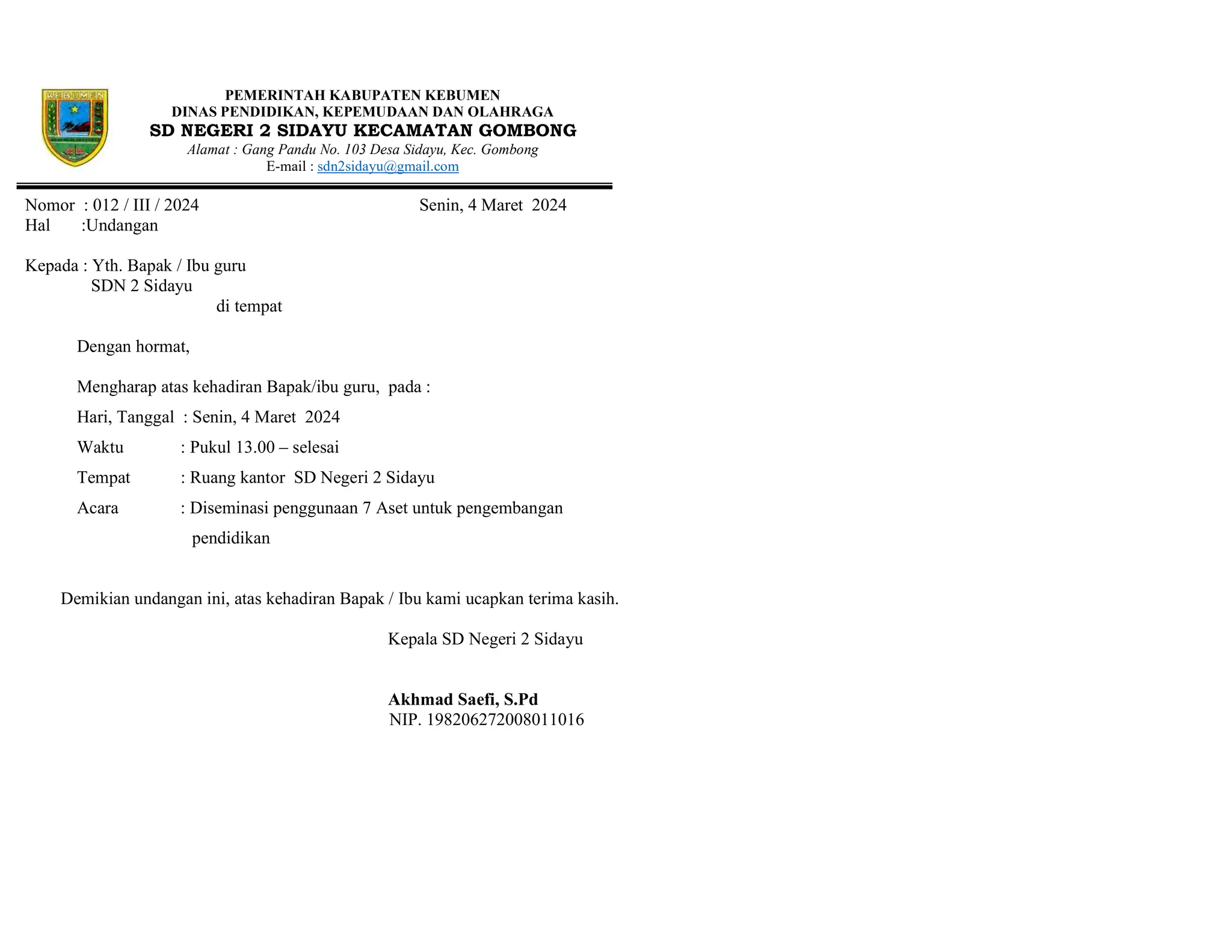 undangan rapat sekolah untuk bapak/ibu guru.pdf
