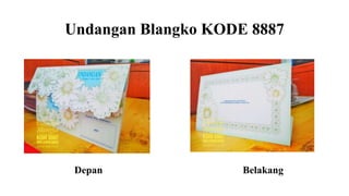 Undangan blangko | PPTX
