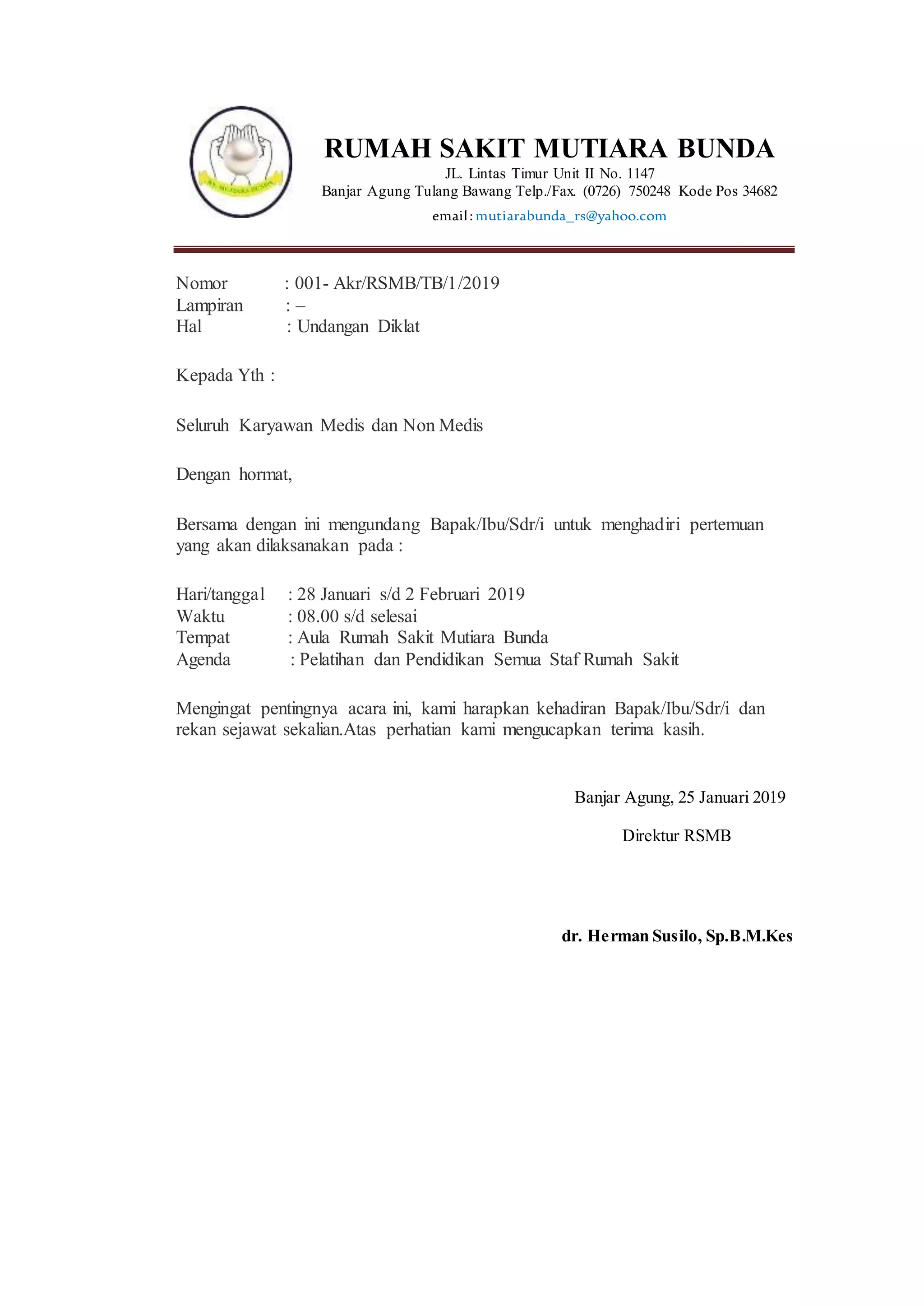 Undangan code blue | PDF