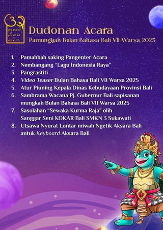 undangan Ketua MKKS SMA dan SMK Kota Denpasar dan Badung | PDF