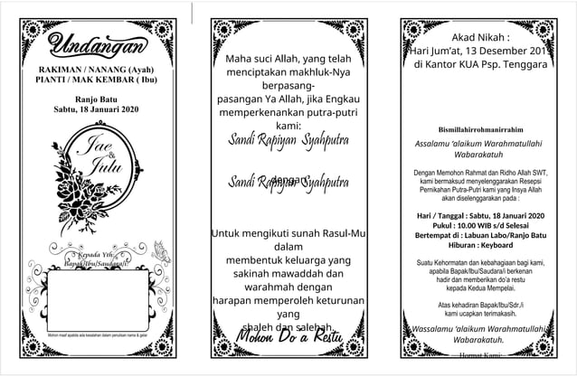undangan lipat 3 contoh undangan lipat 3.docx