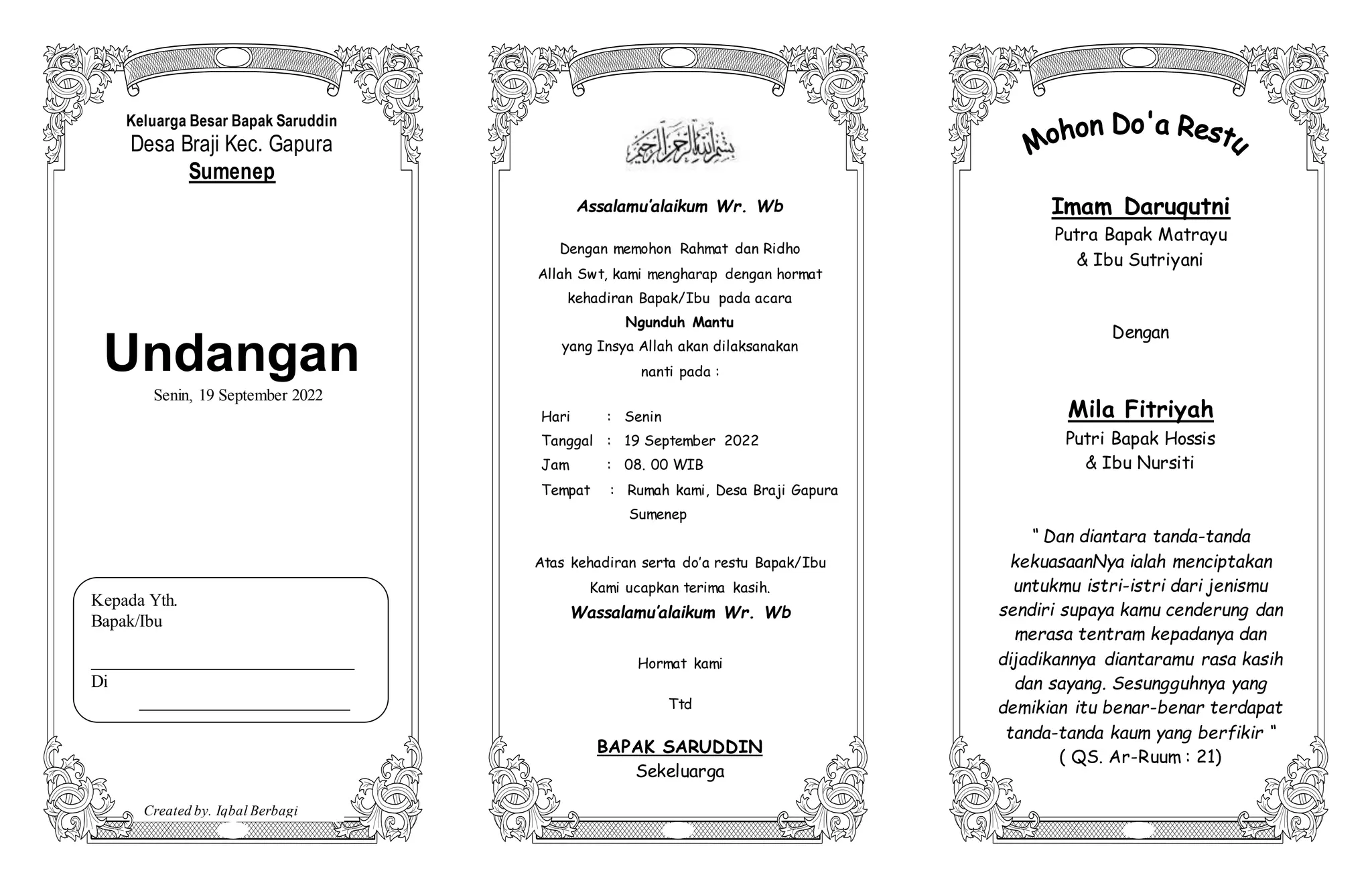 Undangan Ngunduh Mantu Iqbal.doc