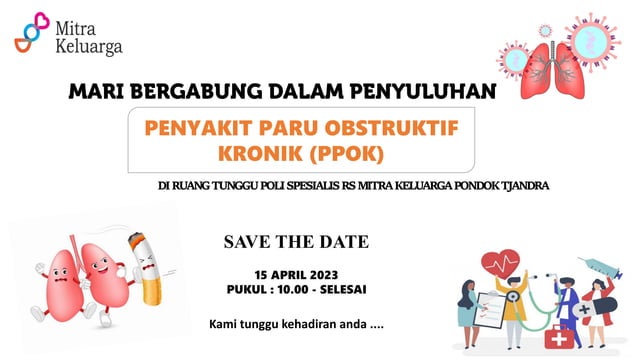 Ppok undangan penyuluhan kesehatan rumah sakit | PPT
