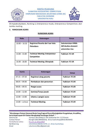 Undangan sac'18 | DOCX