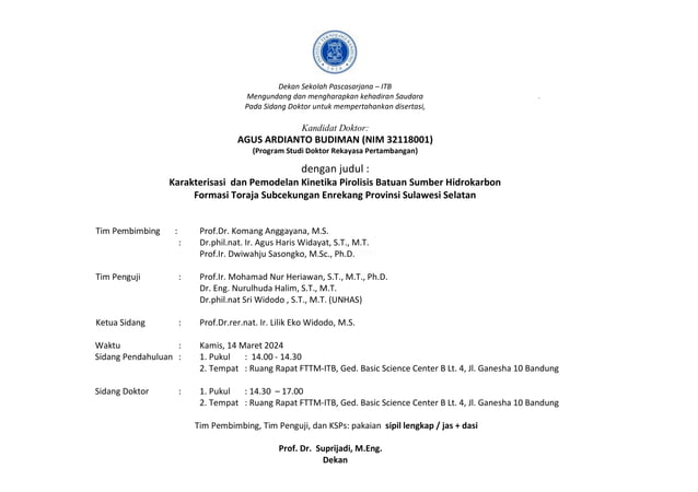 UNDANGAN SIDANG -AGUS ARDIANTO BUDIMAN -FTTM.pdf