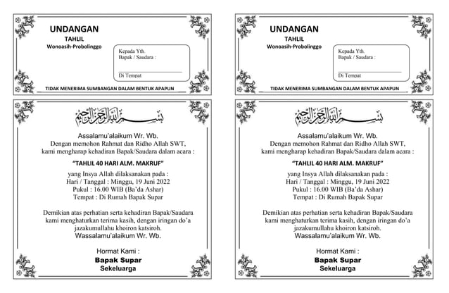 Undangan tahlil 40 hari PRINT.docx