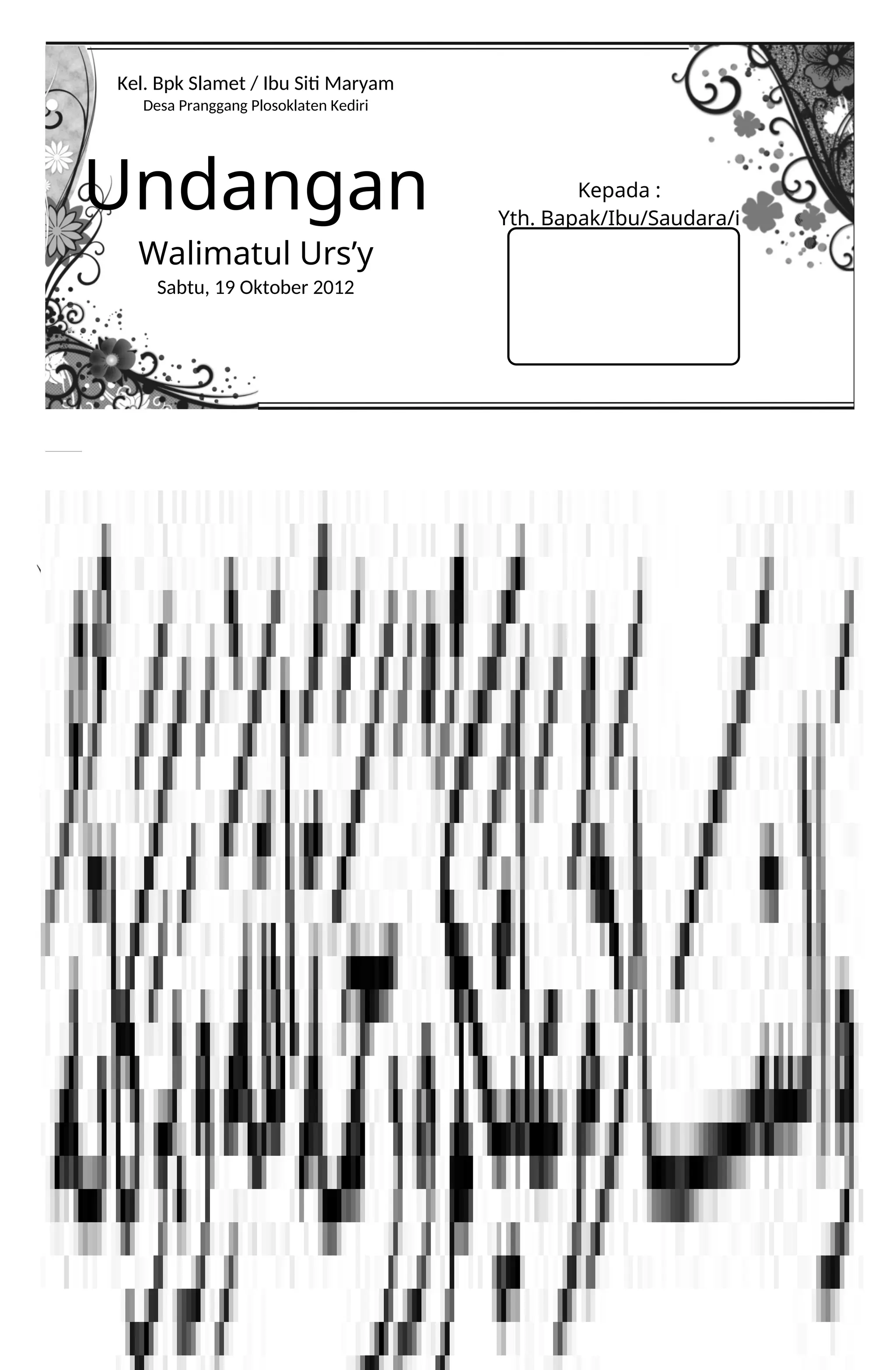 Contoh Undangan Walimatul Ursy bustanus.wordpress.com.docx