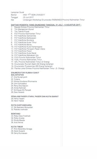 undangan workshop enumerator Risnakes prov. Kaltim.pdf
