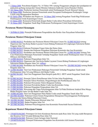 Undang undang terkait konstruksi | PDF