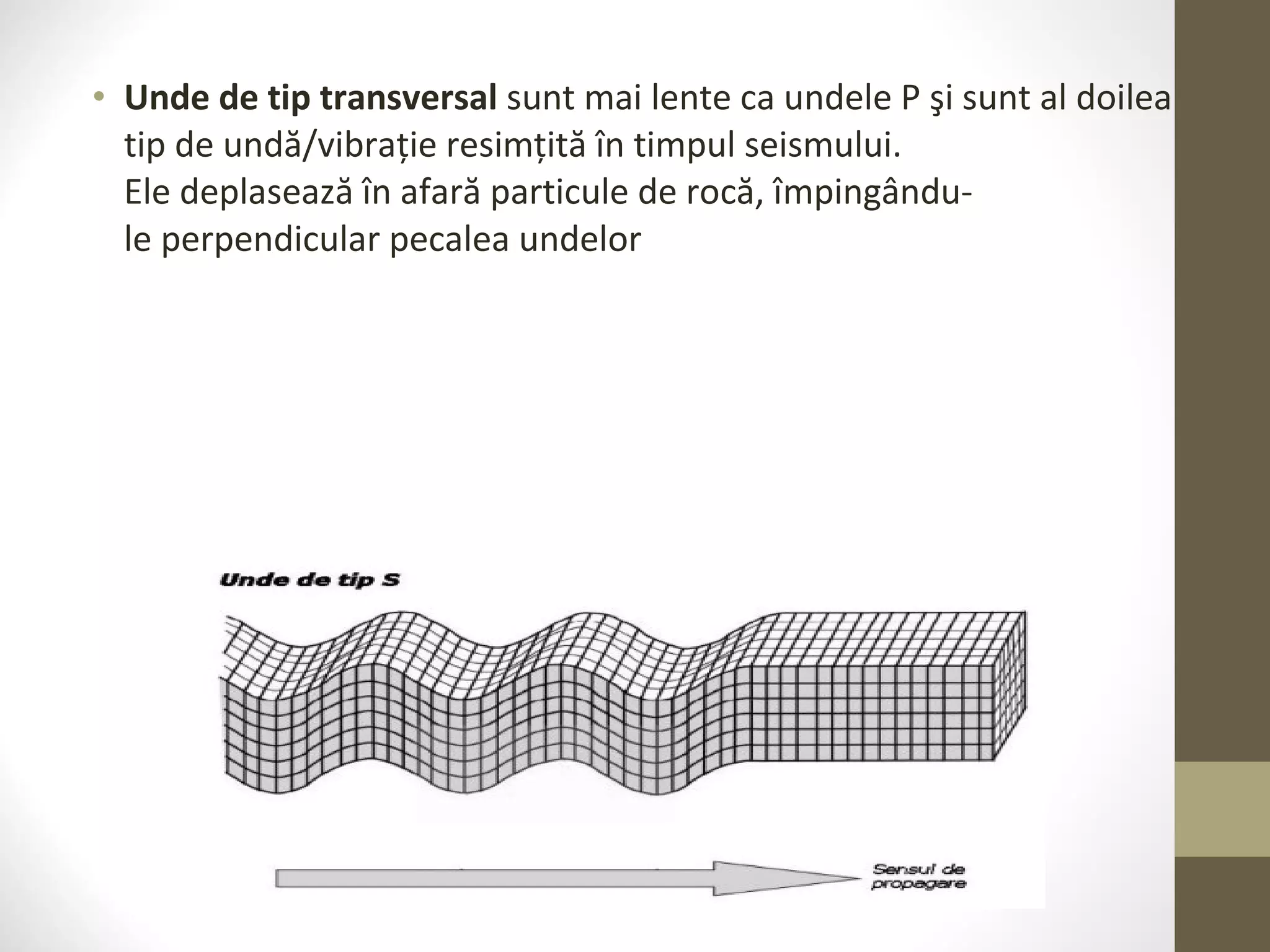 Unde seismice | PPT