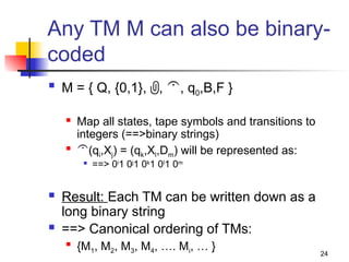 Formal Languages of Automata theory: Undecidability | PPTX