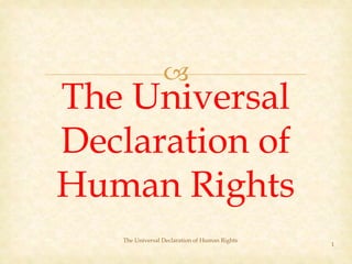 UN Declaration of Human Rights.pptx
