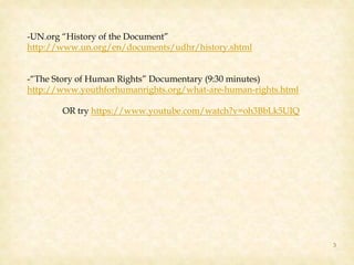 UN Declaration of Human Rights.pptx