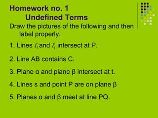 Undefined terms | PPT