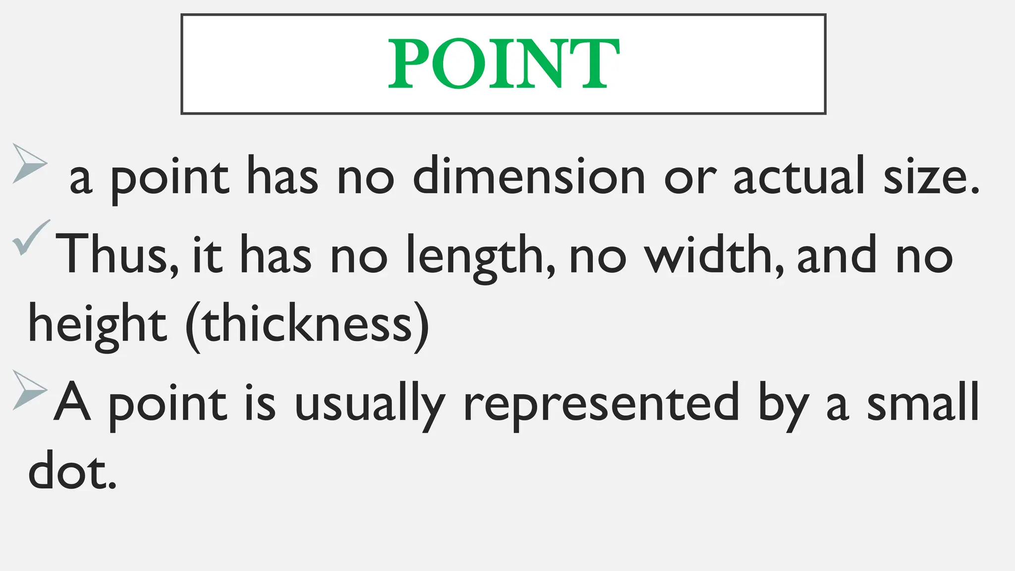 Undefined terms in geometry (point, line, and plane).pptx