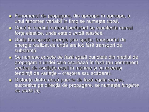 Unde mecanice | PPT