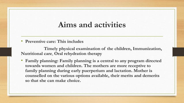 Under five clinic | PPTX