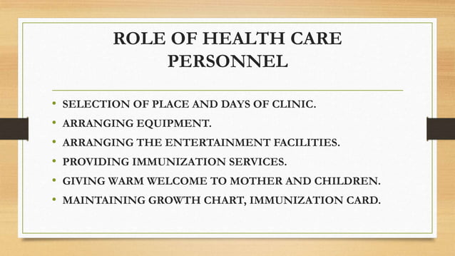 Under five clinic | PPTX