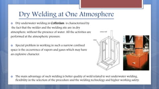 Under water-welding | PPTX