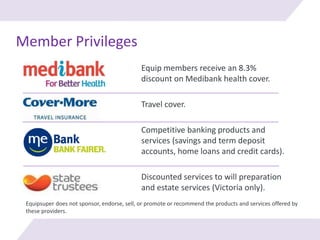 Equip superannuation presentation to under 335YO 0914 | PPTX