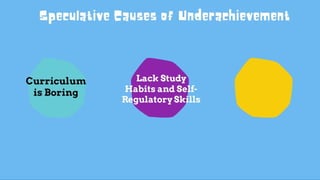 Underachieving Gifted Students | PPT