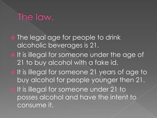 Underage drinking | PPTX | Parenting Teens | Parenting