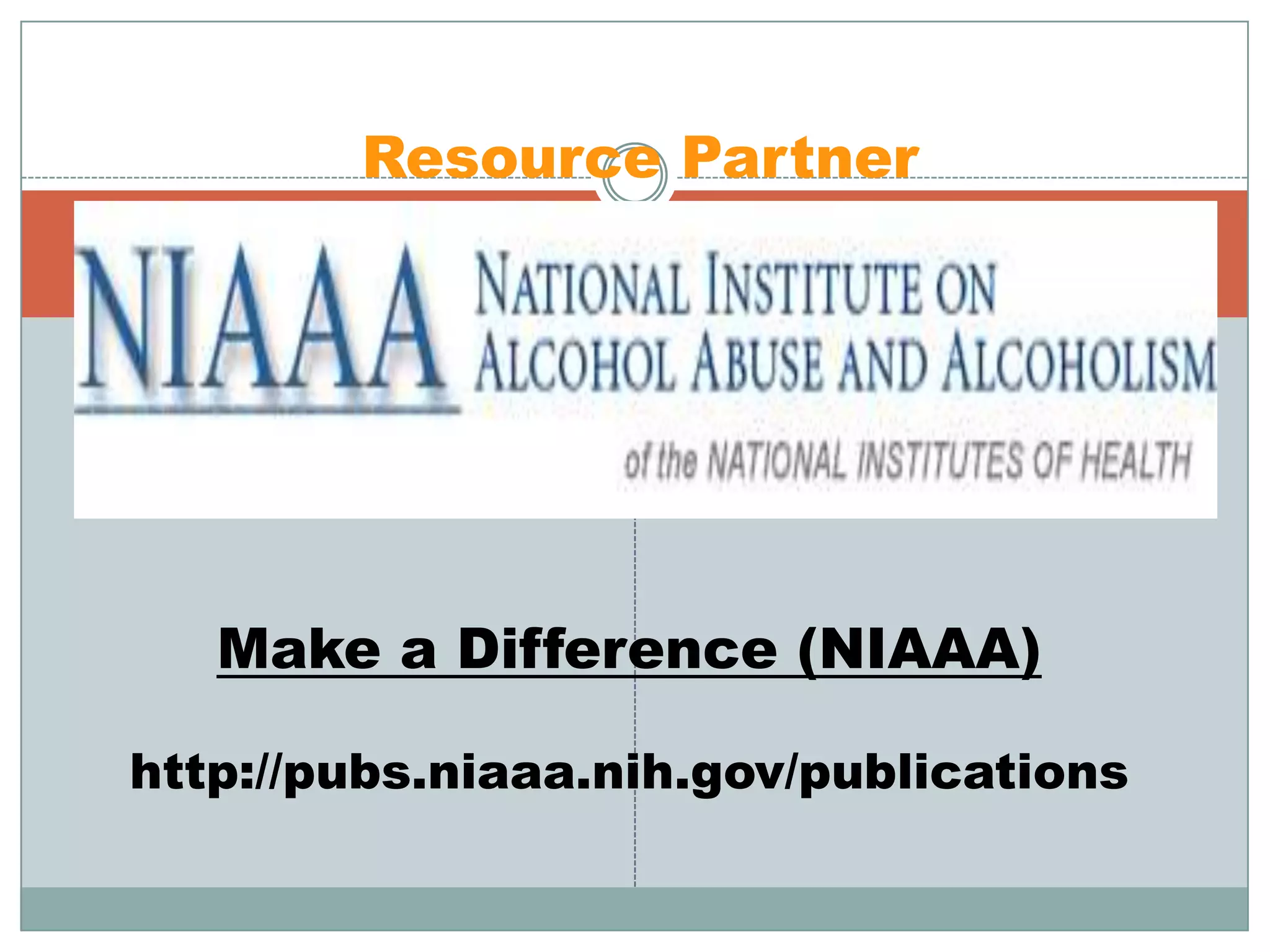Underage drinking | PPTX