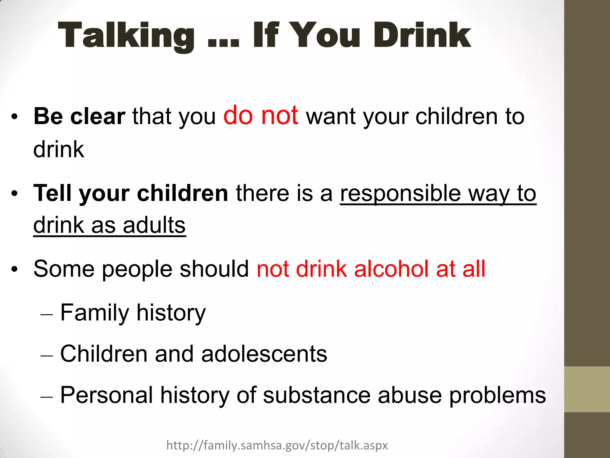 Underage drinking | PPTX