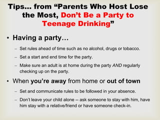 Underage drinking | PPTX