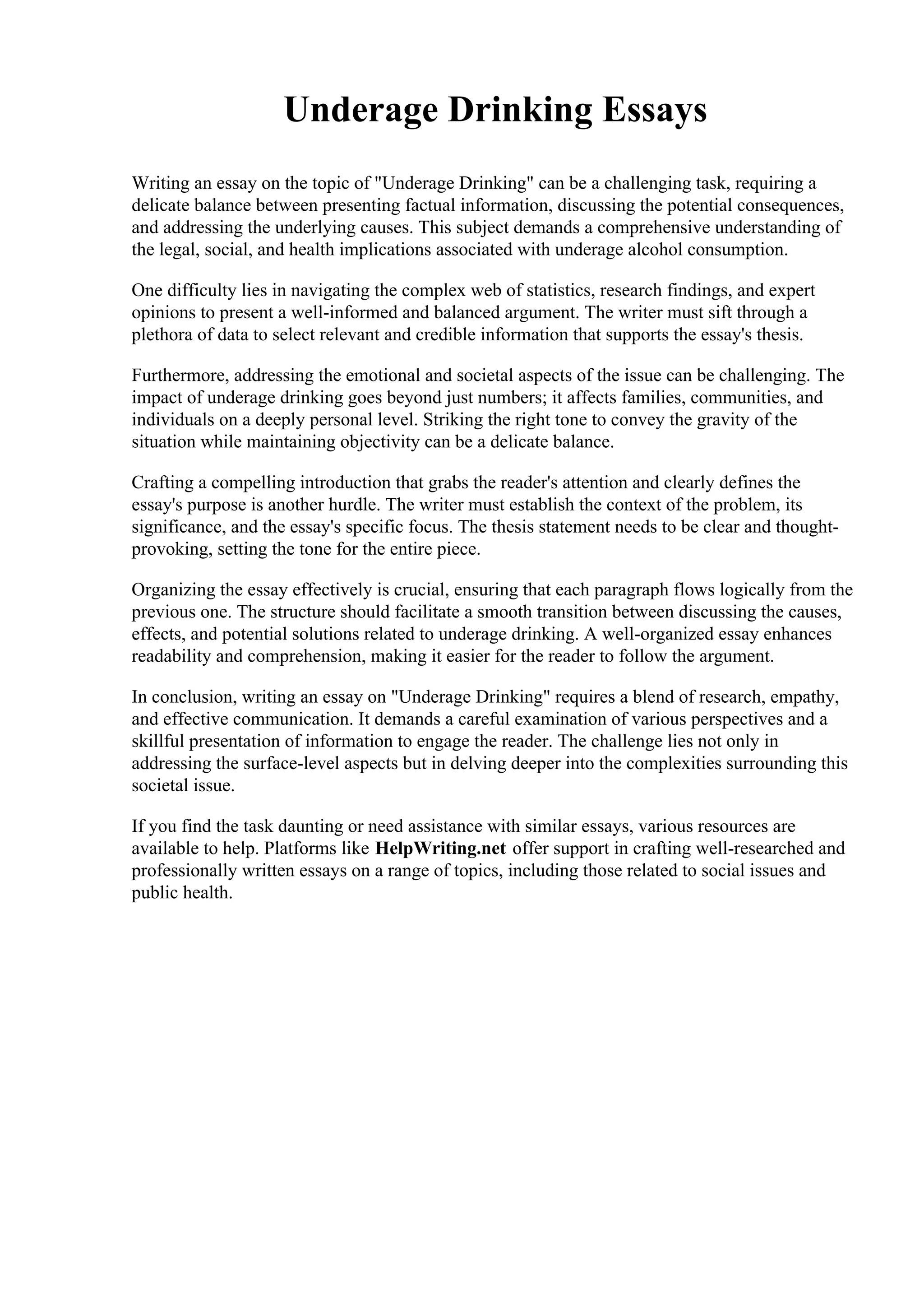 Underage Drinking Essays.pdf