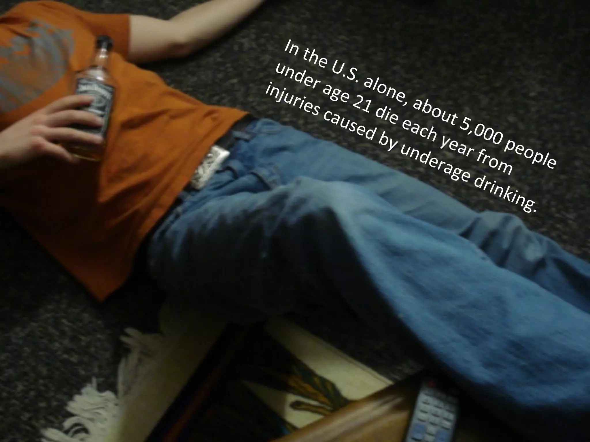 Underage Drinking Slideshow | PDF | Alcoholic Beverages | Food & Drink