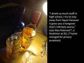 Underage Drinking Slideshow | PDF