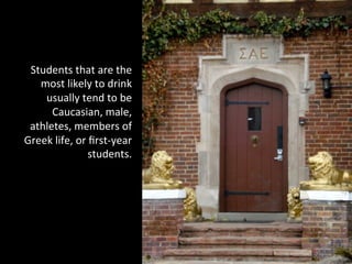 Underage Drinking Slideshow | PDF