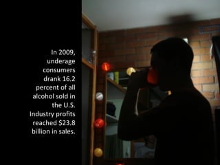 Underage Drinking Slideshow | PDF
