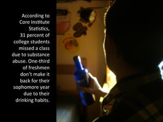 Underage Drinking Slideshow | PDF