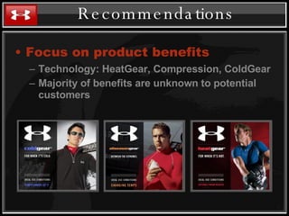 Under Armour Presentation | PPT