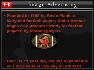 Under Armour Presentation | PPT
